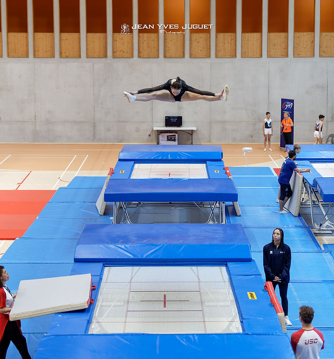 CHAMPIONNATS DE FRANCE TRAMPOLINE | Sports Shooting