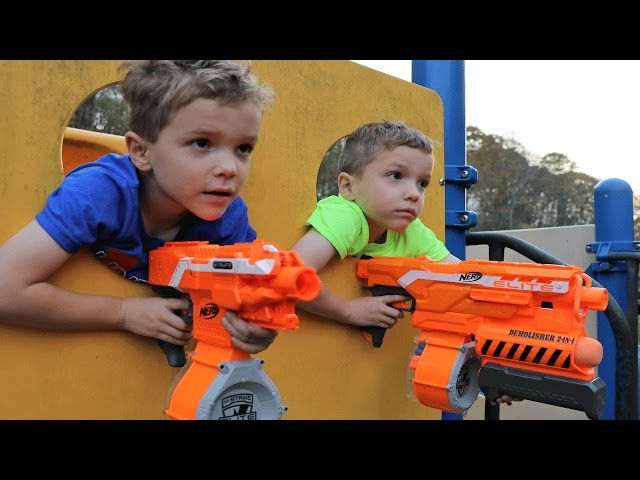Nerf Gun Parties | Tickle Trunk Entertainment
