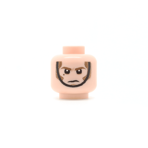 Shako Chinstrap Head A | United Bricks | LEGO Minifigure