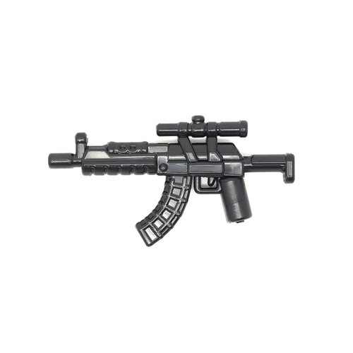 BrickArms AK-MR Marksman Rifle | United Bricks | LEGO Minifigure