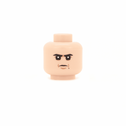Stern Head F | United Bricks | LEGO Minifigure