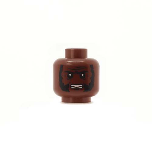 Mutton Chops Head C | United Bricks | LEGO Minifigure