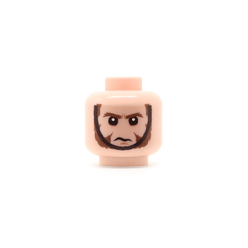 Shako Chinstrap Head B | United Bricks | LEGO Minifigure