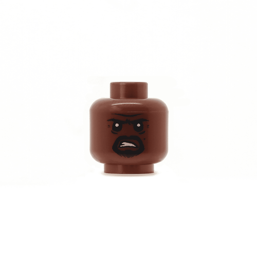 Goatee Head C | United Bricks | LEGO Minifigure