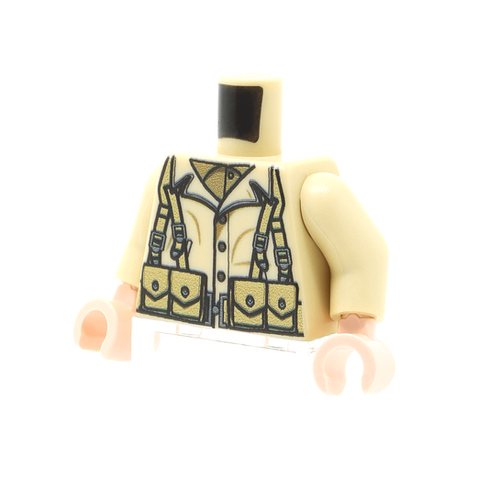 WW2 US Army (BAR) | Lego Printed Torso | United Bricks