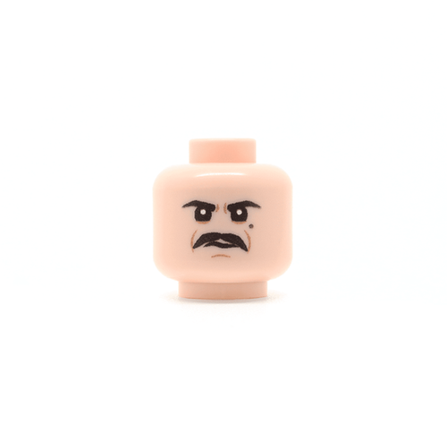 Moustache Head D | United Bricks | LEGO Minifigure