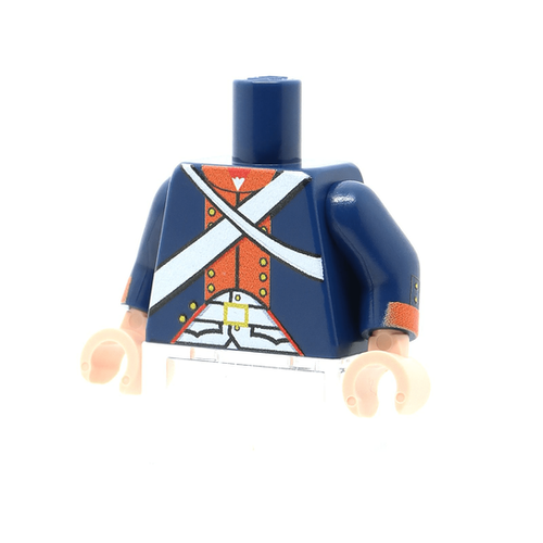 Napoleonic Prussian Musketeer (1806) | Lego Printed Torso | United Bricks