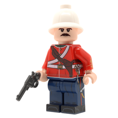British Army Officer (Anglo-Zulu War) | United Bricks | LEGO Minifigure