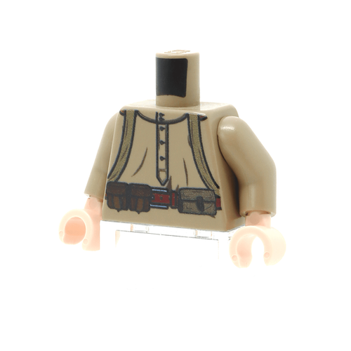WW2 Soviet Army Rifleman Torso (M43) | Lego Printed Torso | United Bricks