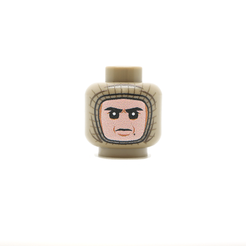German Wrap Head A | United Bricks | LEGO Minifigure