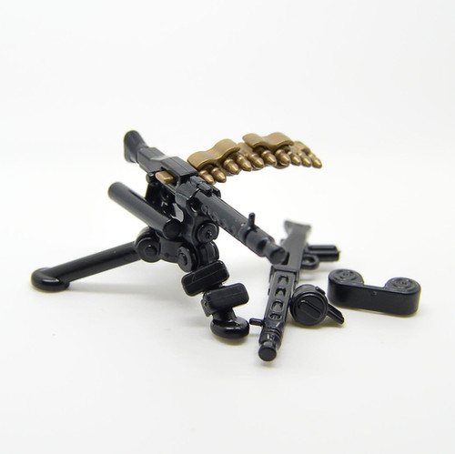 BrickArms German Tripod with MG34 & MG42 | United Bricks | LEGO Minifigure