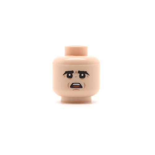 Scared Head B | United Bricks | LEGO Minifigure