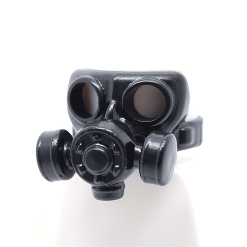Minifig Cat Gas Mask with Cannister (GS00 and CA3) | United Bricks ...
