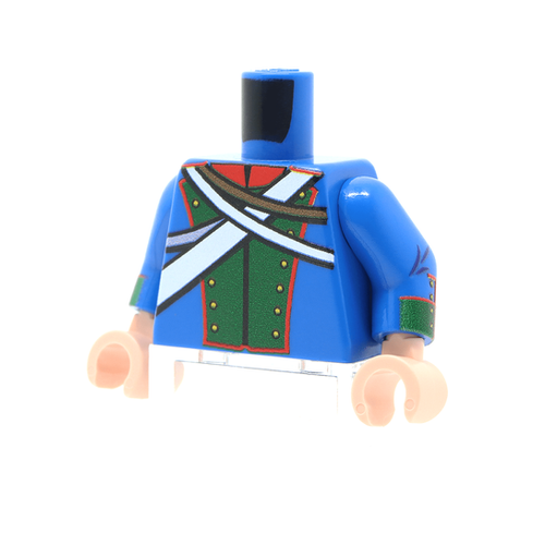Napoleonic Bavarian Line Infantry | Lego Printed Torso | United Bricks