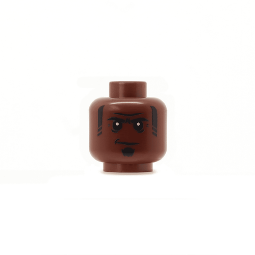 Smirking Head C | United Bricks | LEGO Minifigure