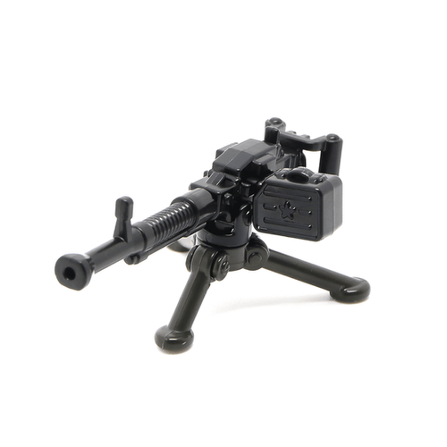 BrickArms DSHK W/Ammo & Tripod | United Bricks | LEGO Minifigure