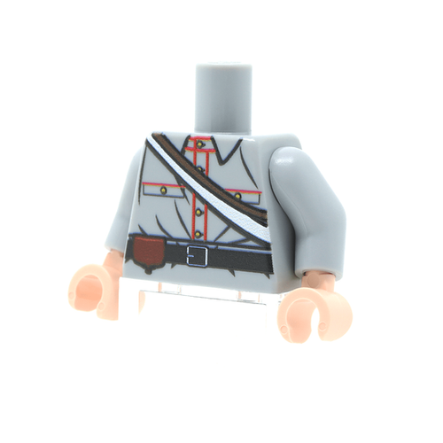 American Civil War Confederate Infantry (Overshirt)| Lego Printed Torso ...