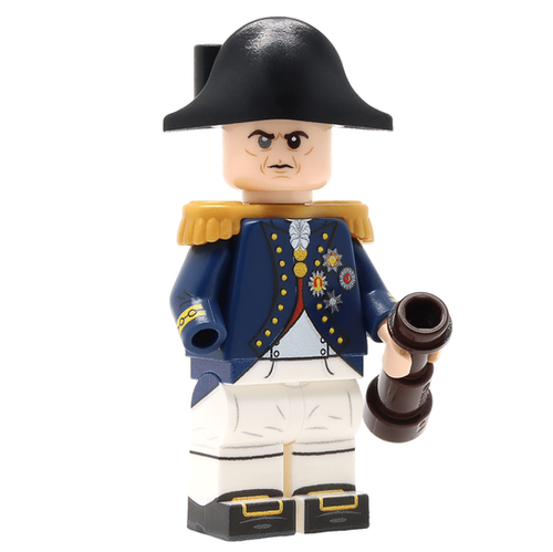 Vice-Admiral Horatio Nelson | United Bricks | LEGO Minifigure