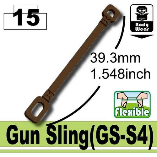 Minifig Cat Gun Sling (GS-S4) | United Bricks | LEGO Minifigure