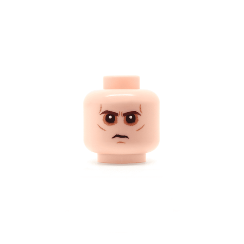 Stern Head E | United Bricks | LEGO Minifigure