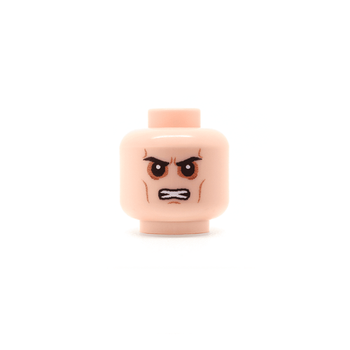 Stern Head D | United Bricks | LEGO Minifigure