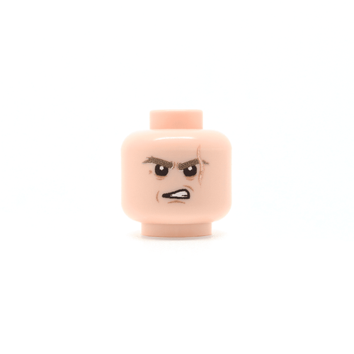 Scarred Head A | United Bricks | LEGO Minifigure