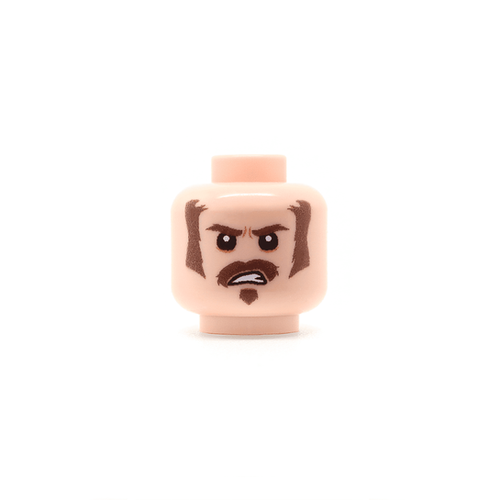 Goatee Head B | United Bricks | LEGO Minifigure