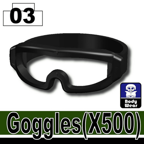Minifig Cat Goggles (X500) | United Bricks | LEGO Minifigure