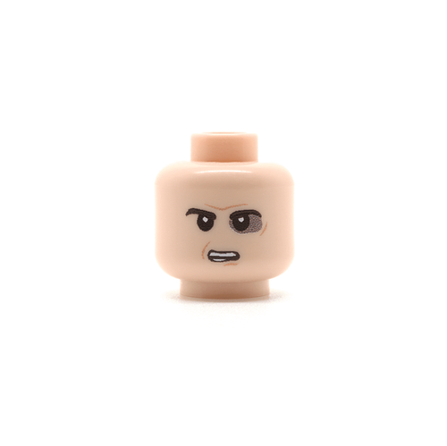 Injured Head D | United Bricks | LEGO Minifigure
