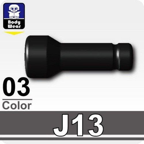 Minifig Cat Flashlight (J13) | United Bricks | LEGO Minifigure