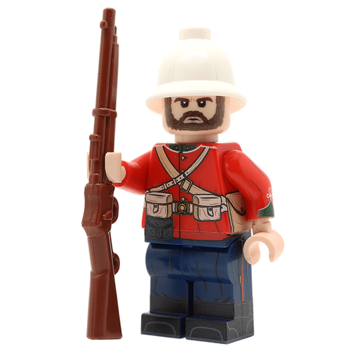 British Army Soldier (Anglo-Zulu War) | United Bricks | LEGO Minifigure