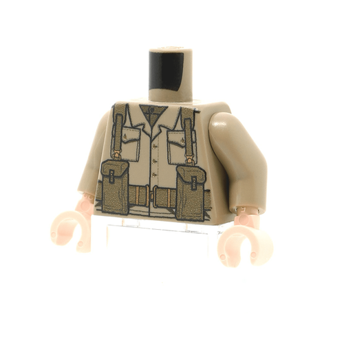WW2 British Army | Lego Printed Torso | United BricksArmy Torso ...