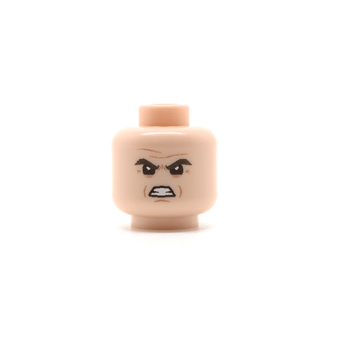 Stern Head B | United Bricks | LEGO Minifigure