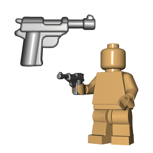BrickWarriors P38 | United Bricks | LEGO Minifigure