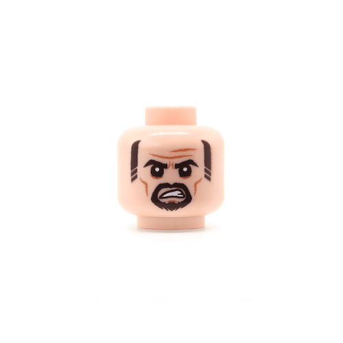 Goatee Head D | United Bricks | LEGO Minifigure