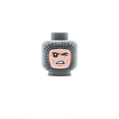 German Wrap Head D | United Bricks | LEGO Minifigure
