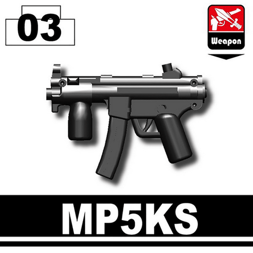 Minifig Cat MP5KS | United Bricks | LEGO Minifigure