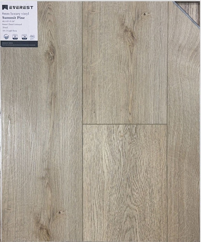 8 mm Luxury Vinyl Everest Summit Pine | Andy's Home Supply