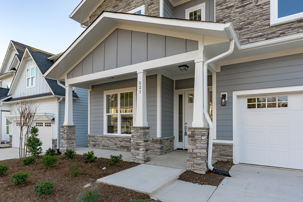 New Construction Homes | Live! Builders | Raleigh, North Carolina