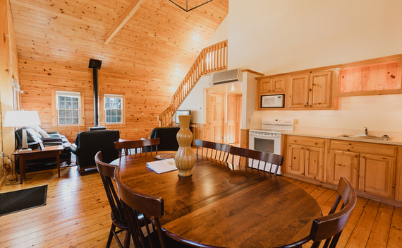 CABINS | Visit Point Lookout