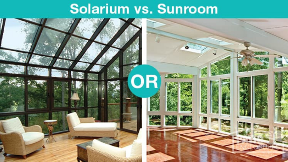 Solarium Vs Sunroom: What Is The Difference?