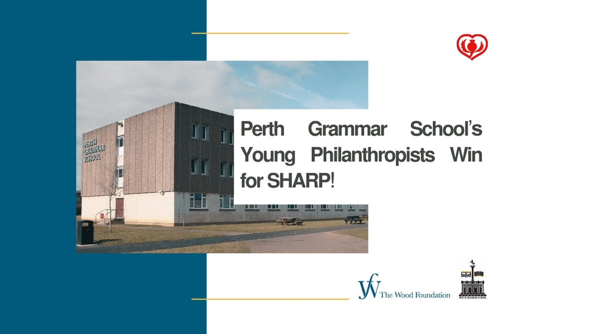Perth Grammar School’s Young Philanthropists Support SHARP - SHARP: the ...