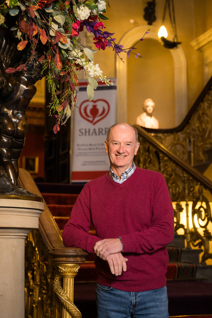 James Robson joins the team - SHARP: the Scottish Heart Charity