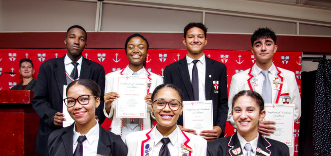 College Awards Ceremonies | St George's | Windhoek Private School | Namibia