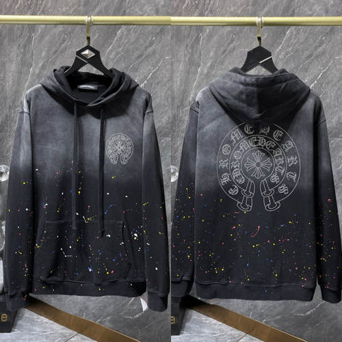 Chrome Hearts Hoodie Splatter (Many Colours) | Dadrip24