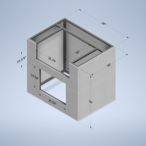 #5 - Small Grill | Akamai Construction