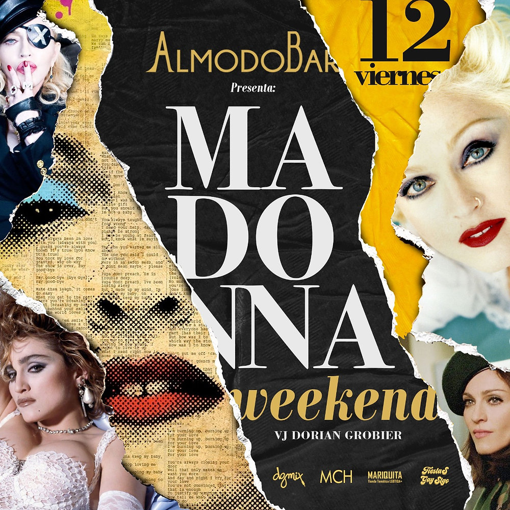 Madonna Weekend en AlmodoBar (Birthday Party)