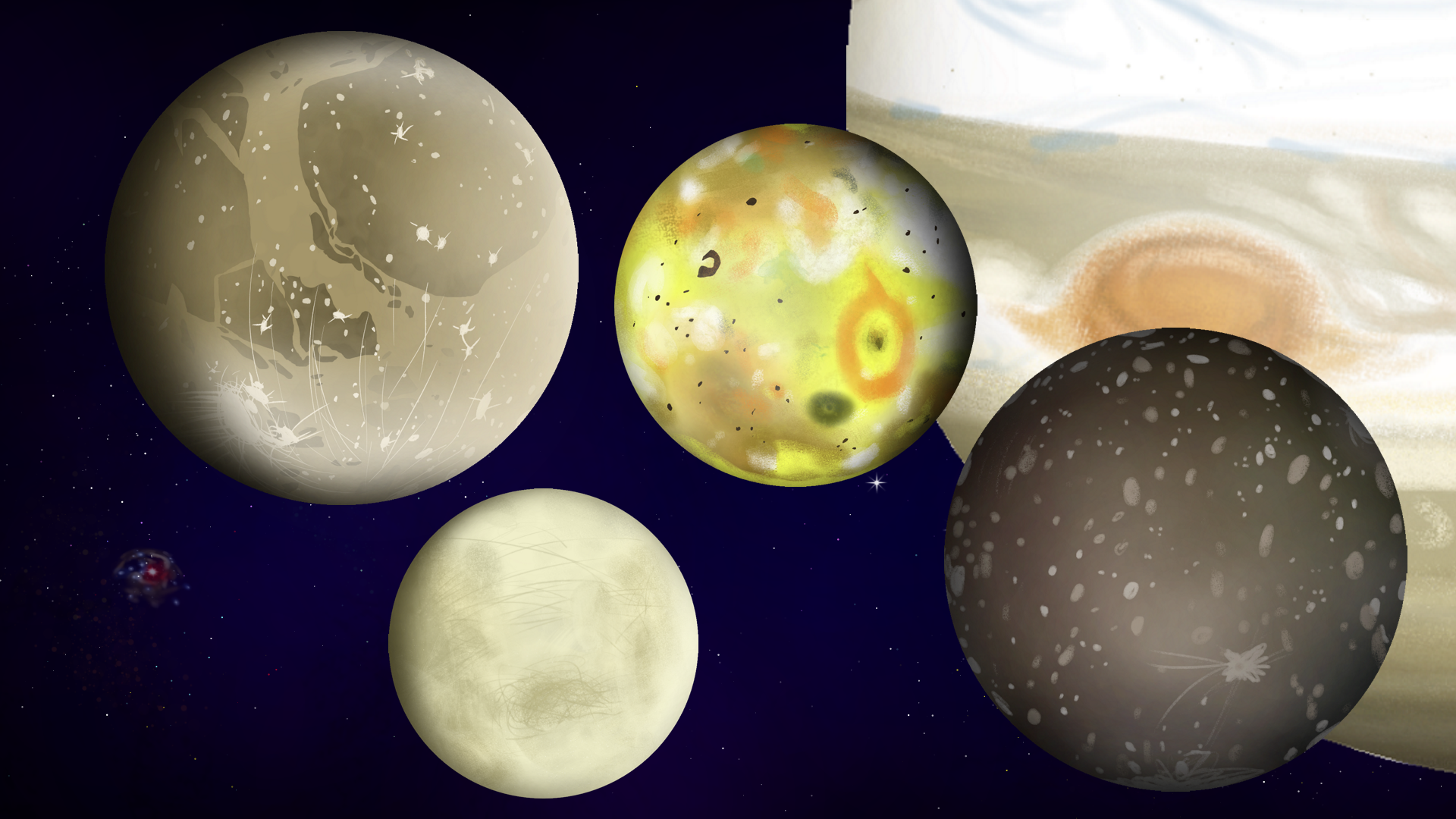 Space Artist | Digital Hourglass