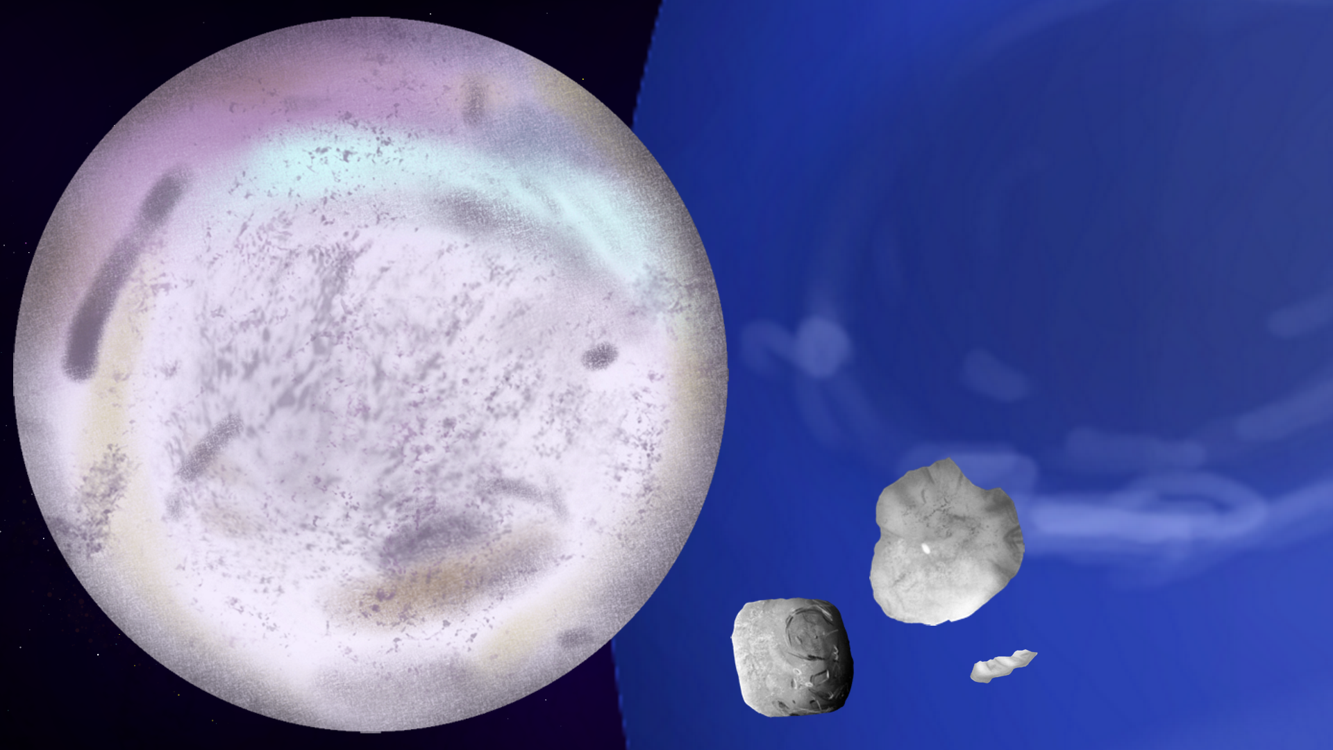 Space Artist | Digital Hourglass