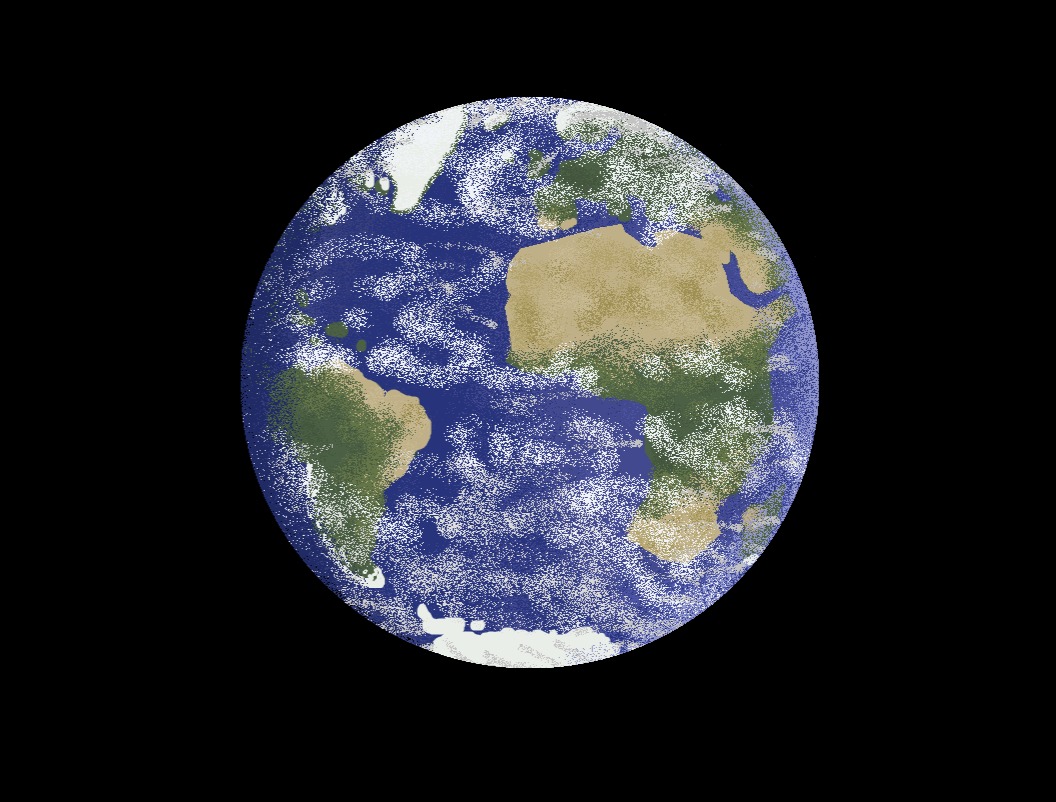 Space Artist | Digital Hourglass